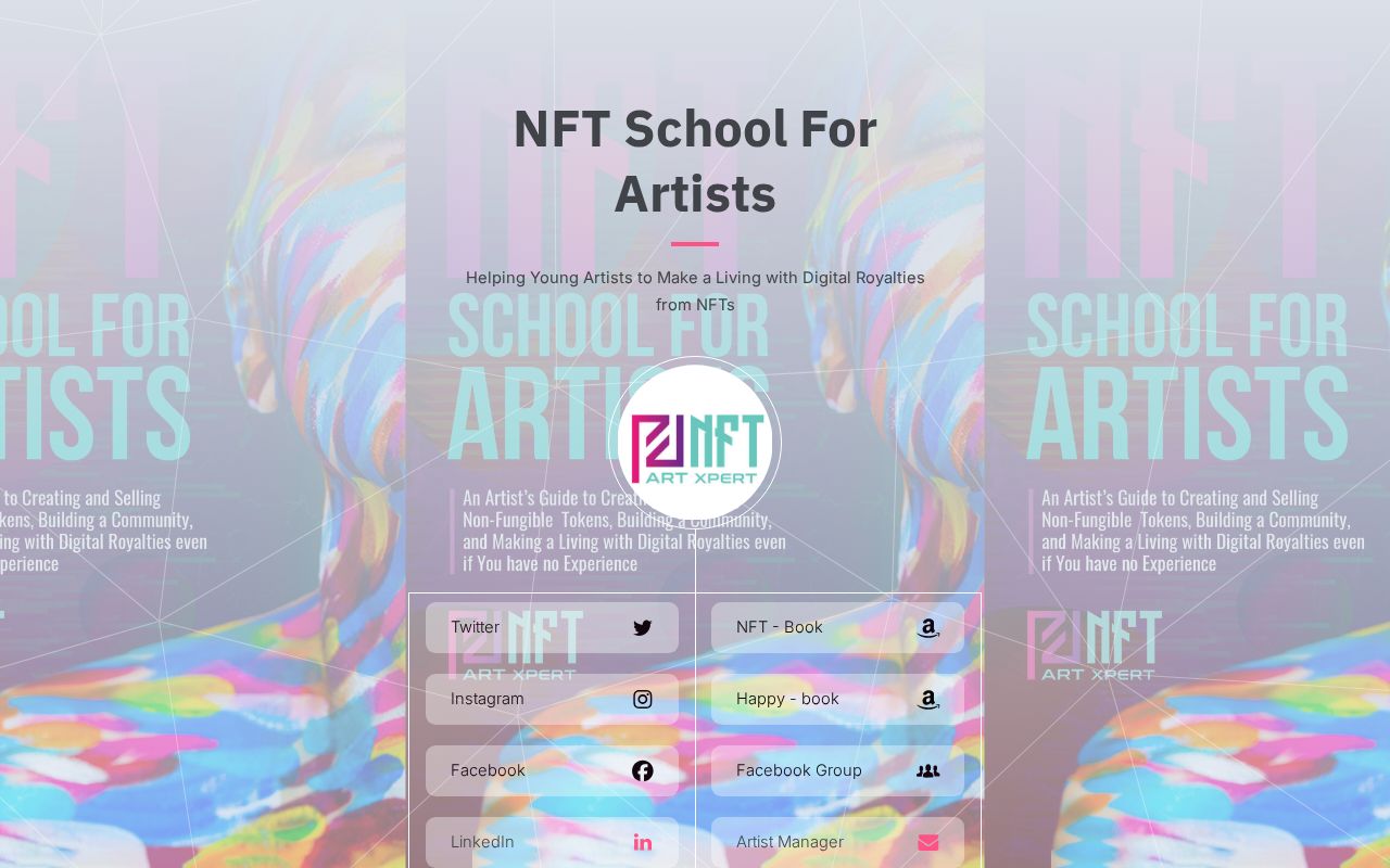 NFT School For Artists